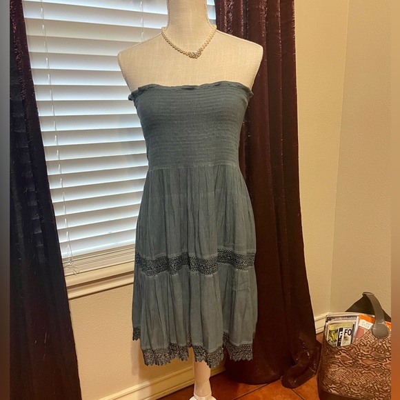 EARTHBOUND | Dresses | Earthbound Bandeau Mini Dress | Poshmark